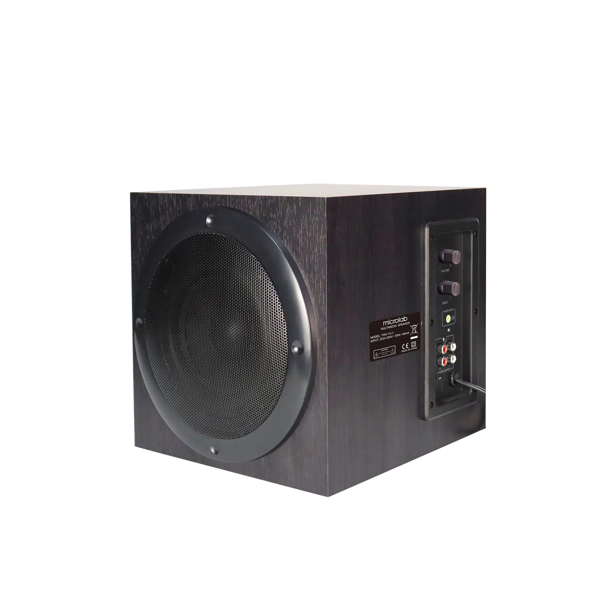 Microlab TMN-1 2.1 Multimedia Speaker System for PC, Home Theatre ...