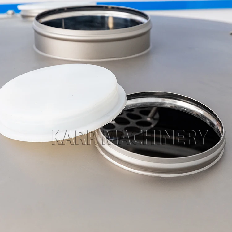 Stainless Steel Powder Swing Screen Chicken Essence Circular Rotary ...