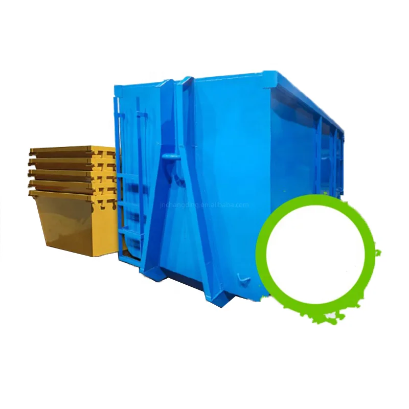 16cbm Waste Management Waste Disposable Recycling Hook Lift Bin ...