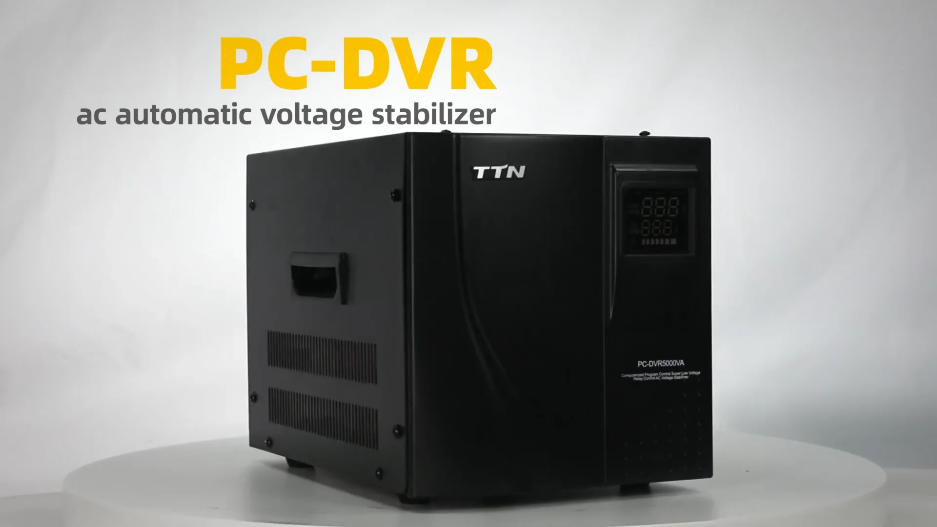 Ttn 10kva Avr Ac Automatic Voltage Regulator Single Phase 120v 220v ...