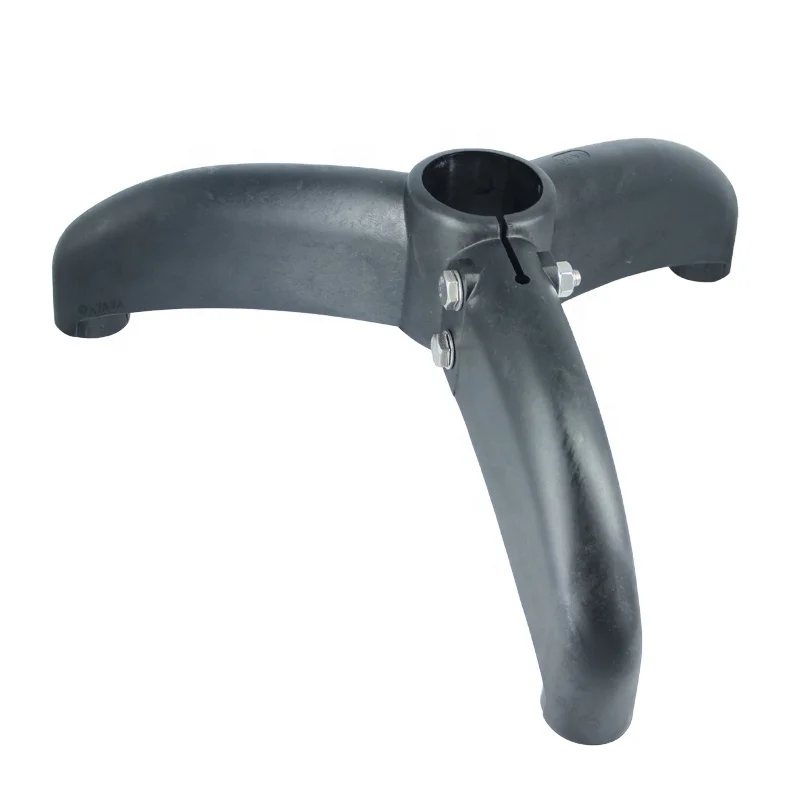 Tripod Machine Support Leg Conveyor Support Leg Nylon Parts Plastic ...