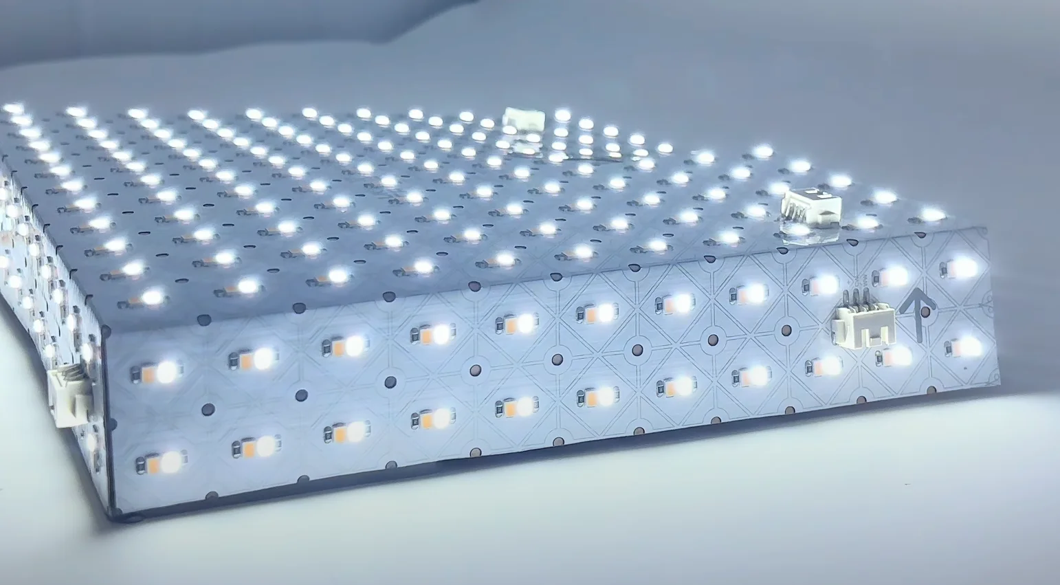 Flexible RGBW LED Light Sheet - 12V 24V Backlight Panel