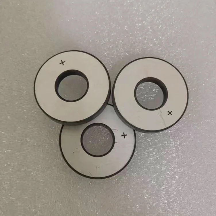 Piezoelectric Ceramic Ring 35*15*5 PZT-4 for Ultrasonic Transducers