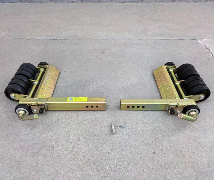 4 Whee Self-Jacking Skates - Recovery Skates Dolly Wheel Loader