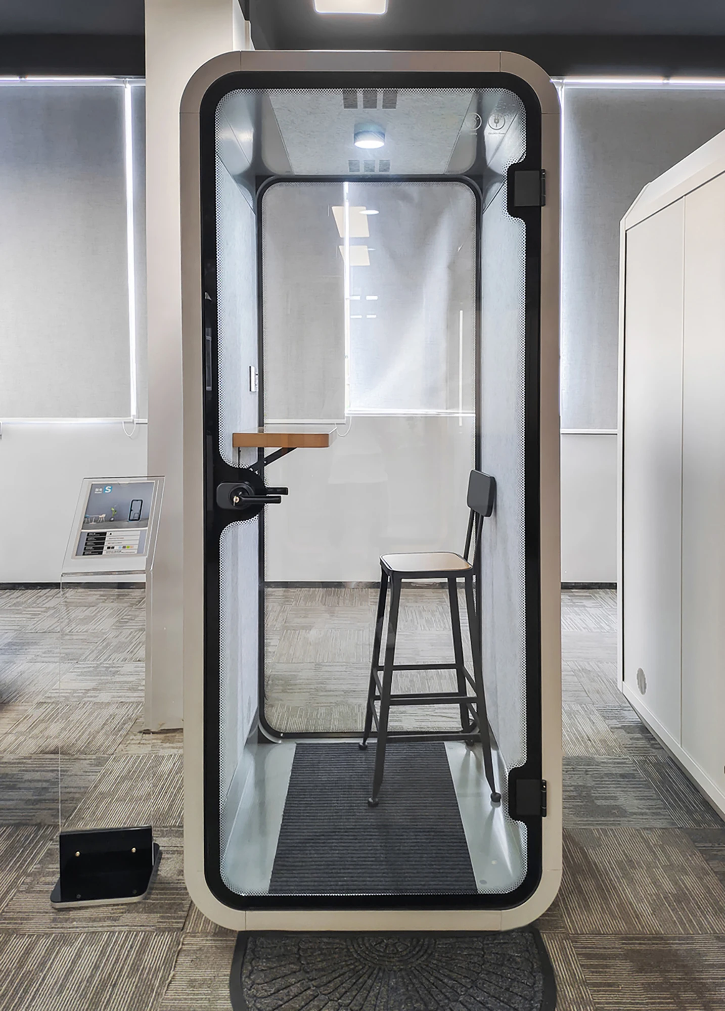 Customized Acoustic Cabin Office Pods Soundproof Phone Booth Acoustic ...