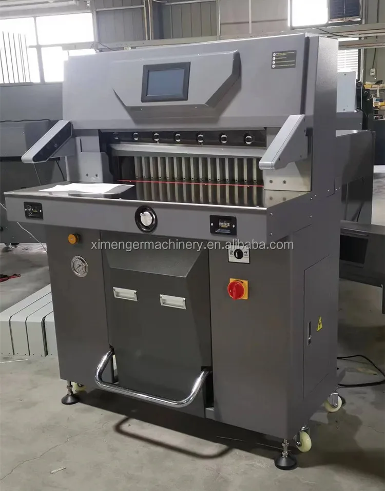 XIMENGER Industrial Guillotine Paper Cutting Machine A1 Size 7210PX