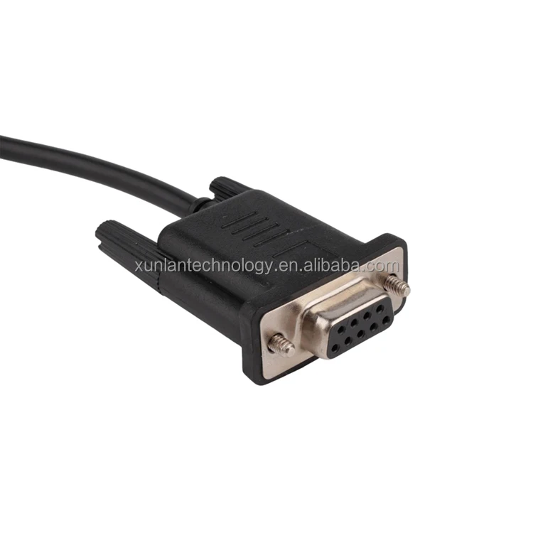 Custom Made RS232 /DB9 Female to 4pin JST Housing Cable