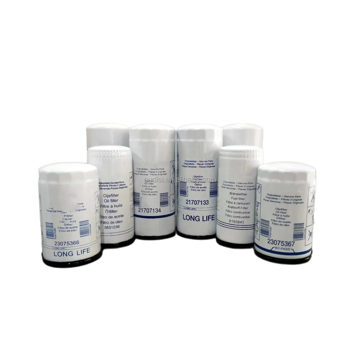 Pudis Heavy Truck Diesel Engine Fuel Filter 23658092 1380488 22480372 ...