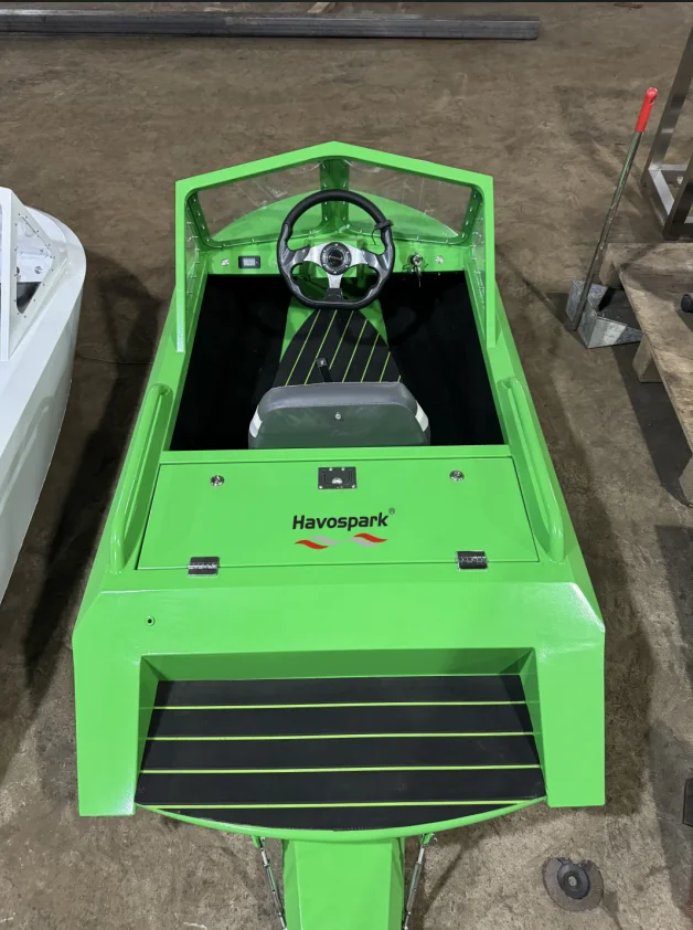 Havospark Aluminum Jet Boat - High Performance & Style