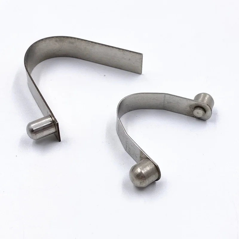 Wholesale Locking V-Shaped Push Button Clip Tent Pole Spring Clip ...