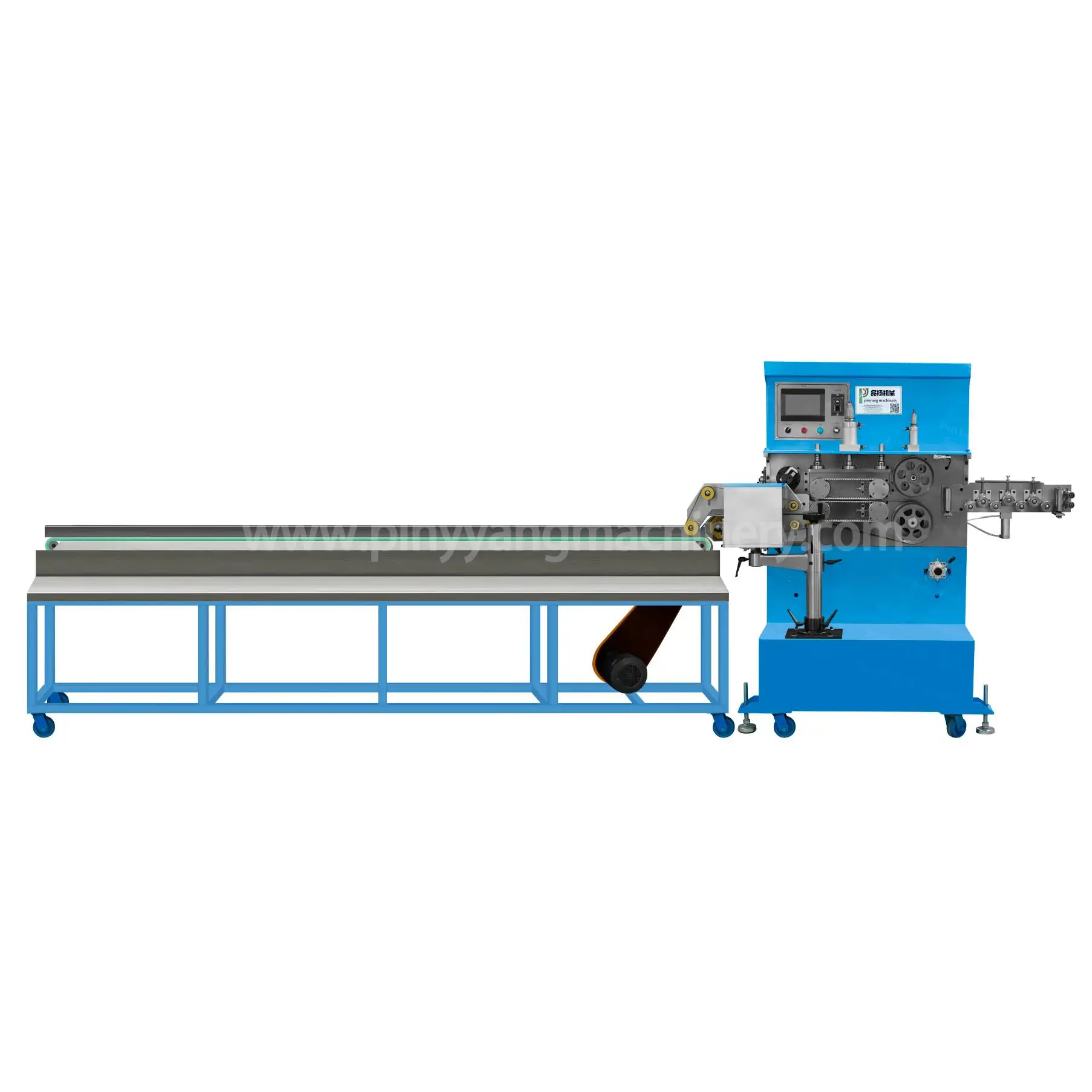 Dongguan Pinyang Fully Automatic Cable Measuring And Cutting Machine ...