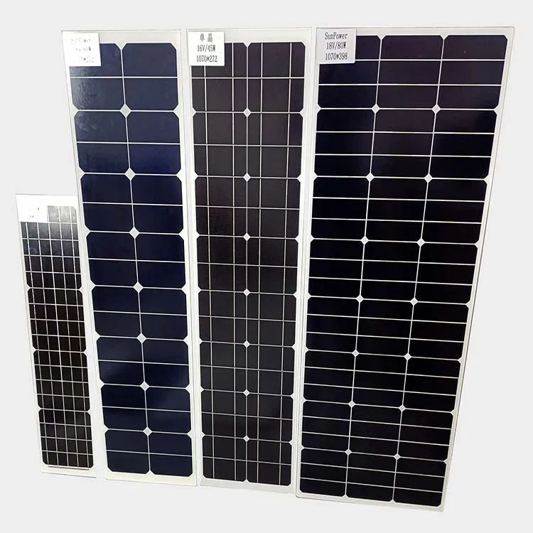 SunPower Custom Flexible Monocrystalline Solar Panel 10W | OEM