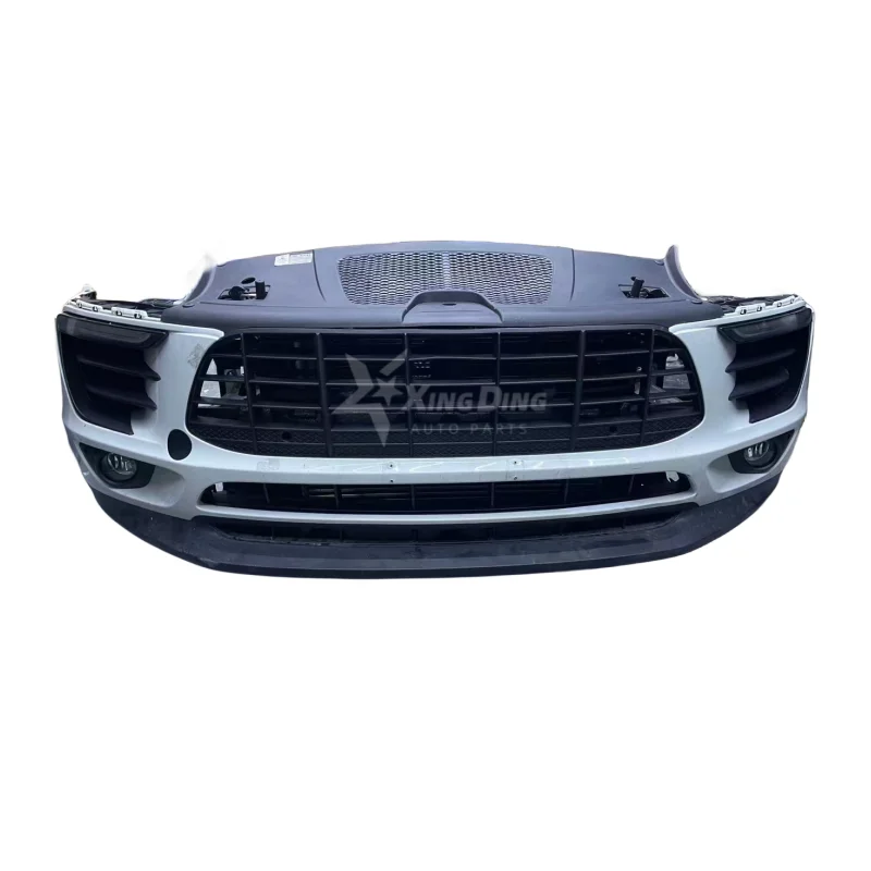 For Porsche Markan Revamps And Upgrades The Full Front And Rear Bumper ...