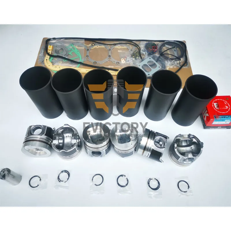 For ISUZU 6SD1 6SD1T 6SD1TC valves + rebuild overhaul kit + bearing ...