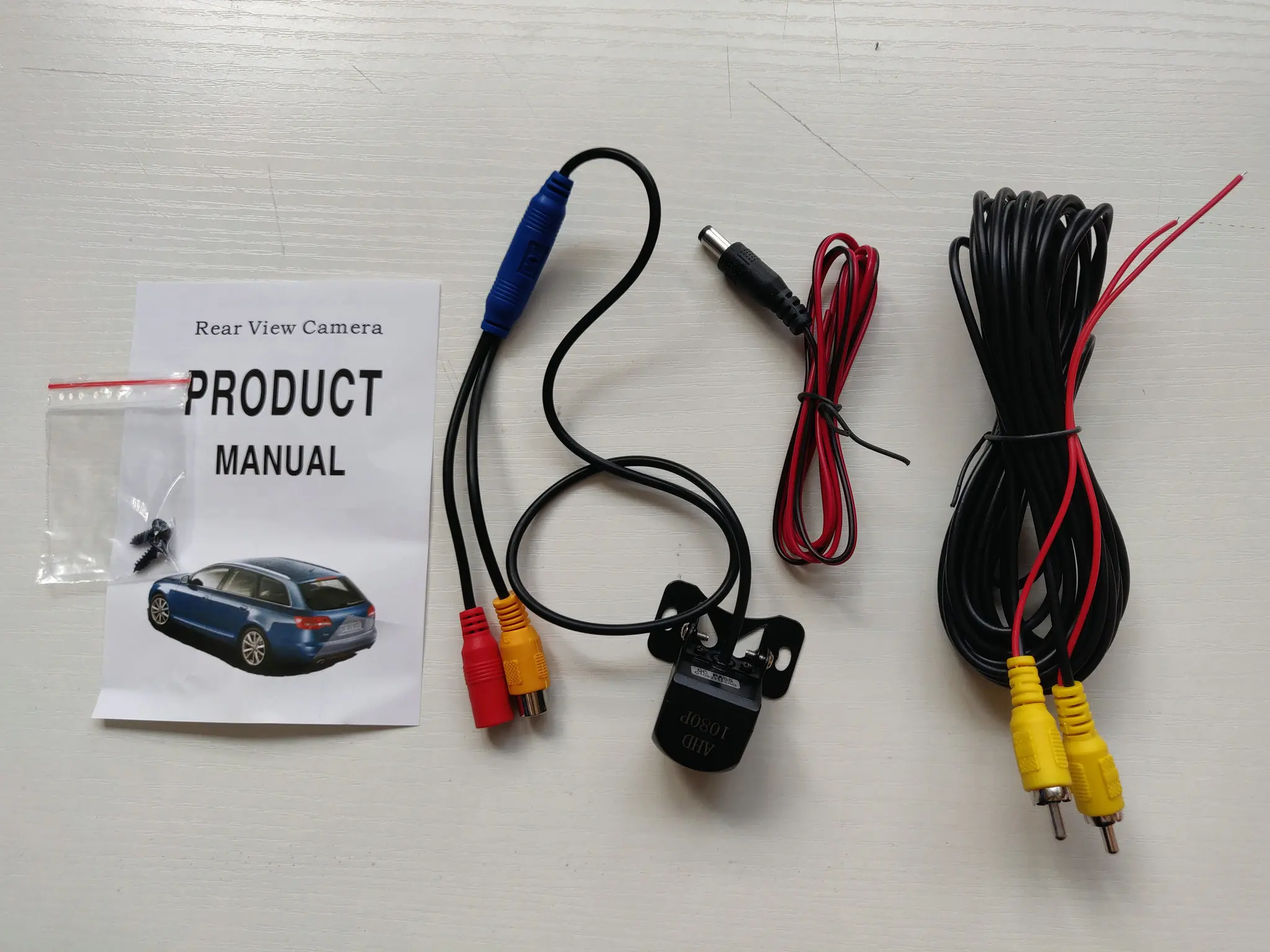 170 Degree Wide View Angle Universal Car Front/side/rear View Camera 2 ...