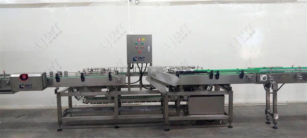 LWT Fully Automatic Canned Tuna Processing Line - Efficient Food Grade ...