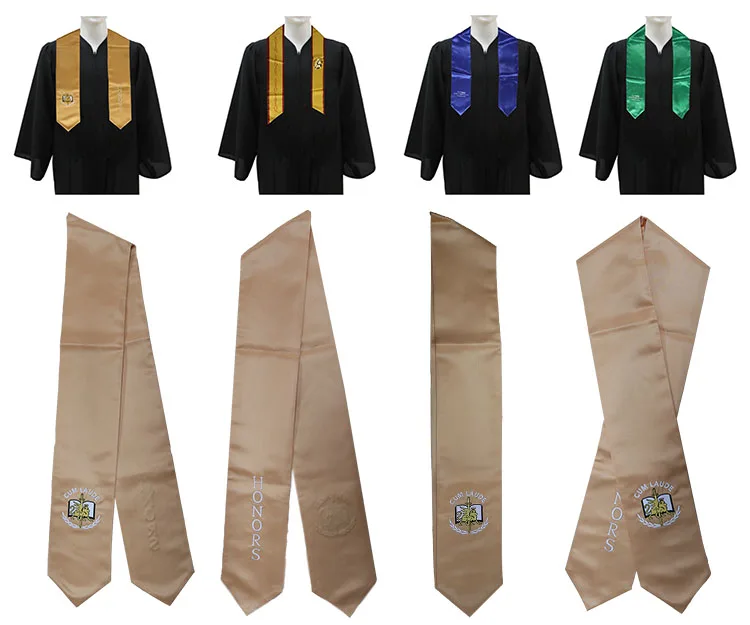 Gold Student Athlete Graduation Stole 2025 College & High School ...