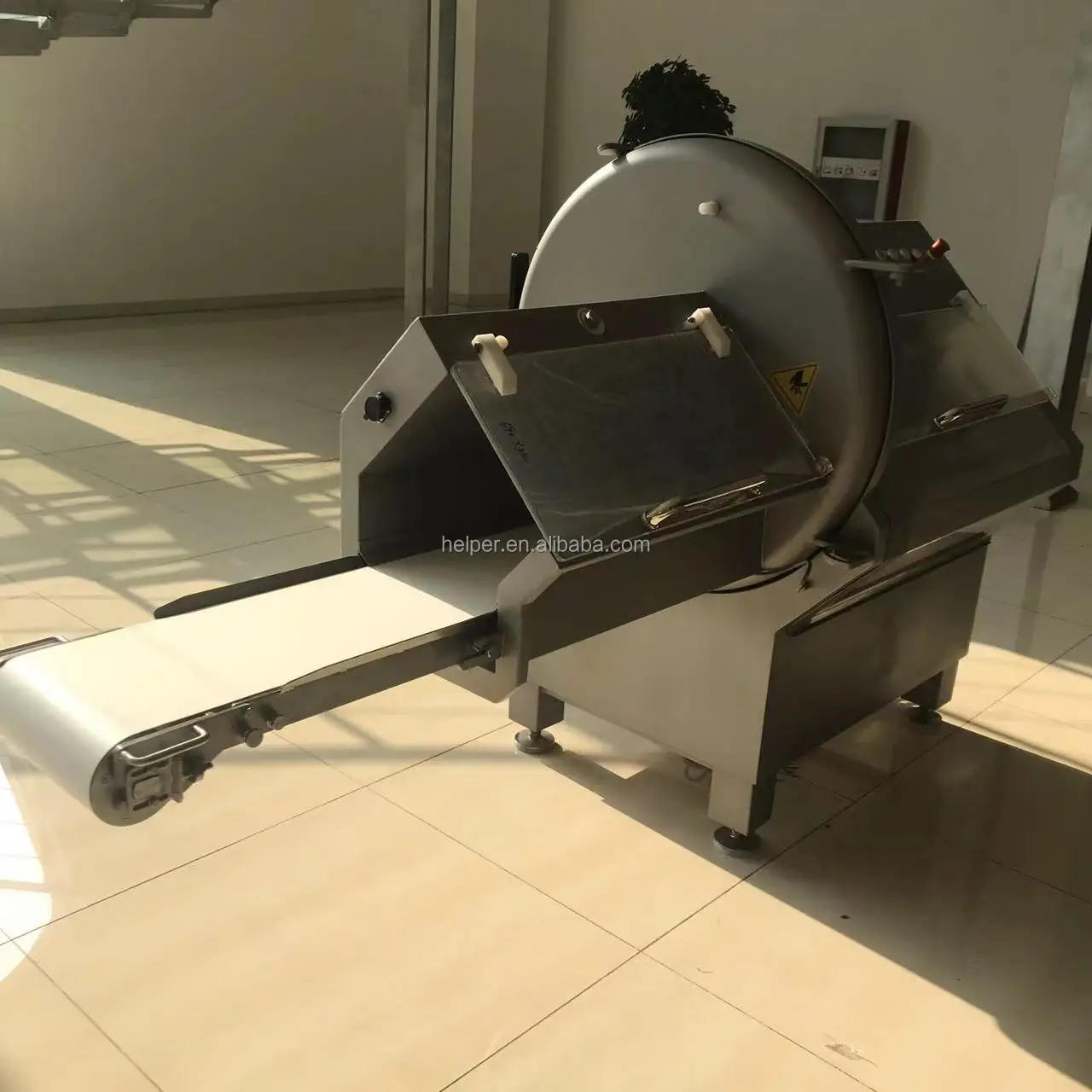 Ham Slicer Automatic Meat Slicer Industrial Slicer Machine for Bacon ...