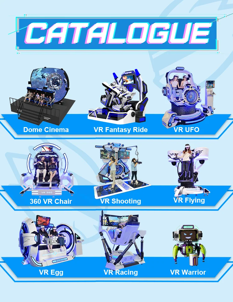 2022 VART VR Arcade - Free Download Movie VR Game Machine