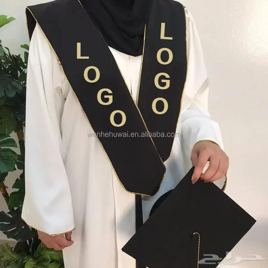 2023 Dubai Women's Islamic Muslim Graduation Abaya Dress Traditional ...