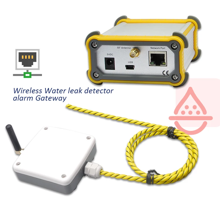 Water Leaks Underground Water Leak Detection Sensor Cable Water Pipe ...