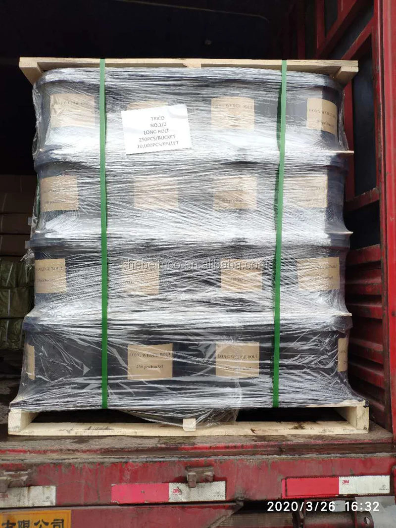 Aluminum Forming Hardware Formwork Concrete Wall Ties Nominal Tie 8 ...