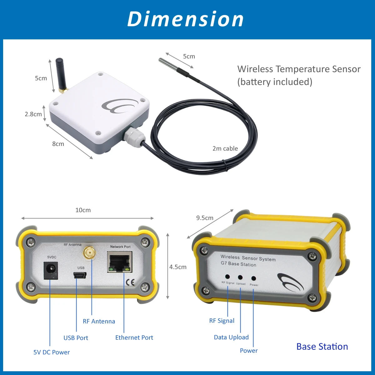Iot Technology - Wireless Lora Temperature Sensor Gateway