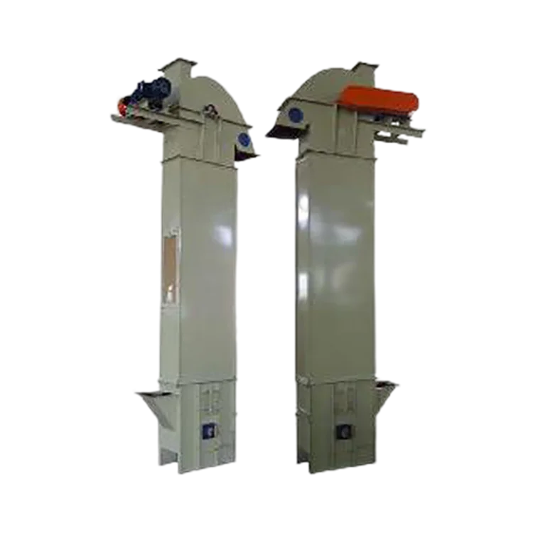 Customized Vertical & Inclined Metal TH Series Bucket Elevator Conveyor ...