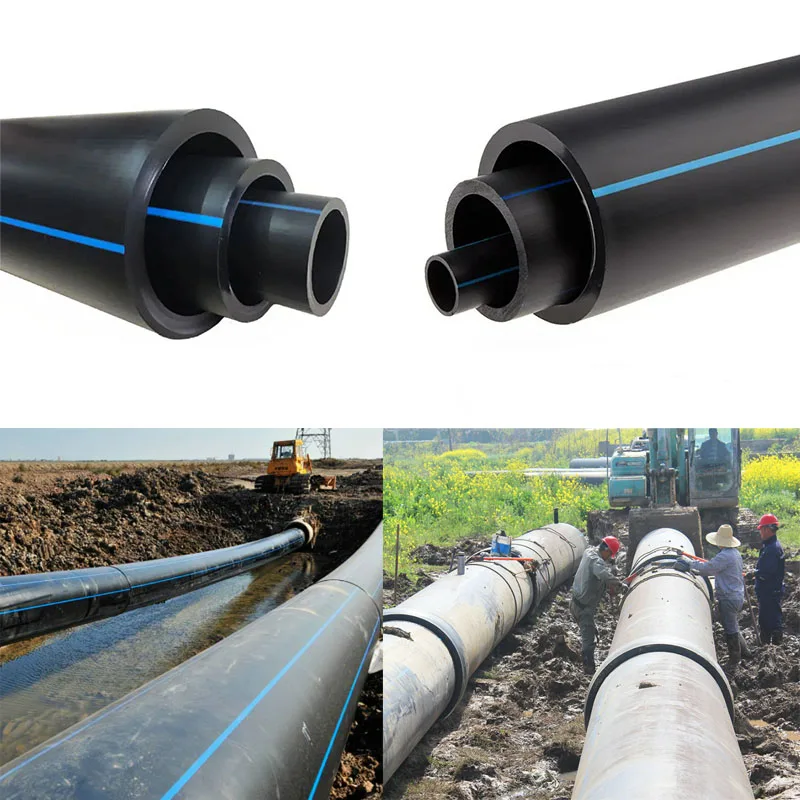 High Density Polyethylene (HDPE) Pipe - Durable & Versatile