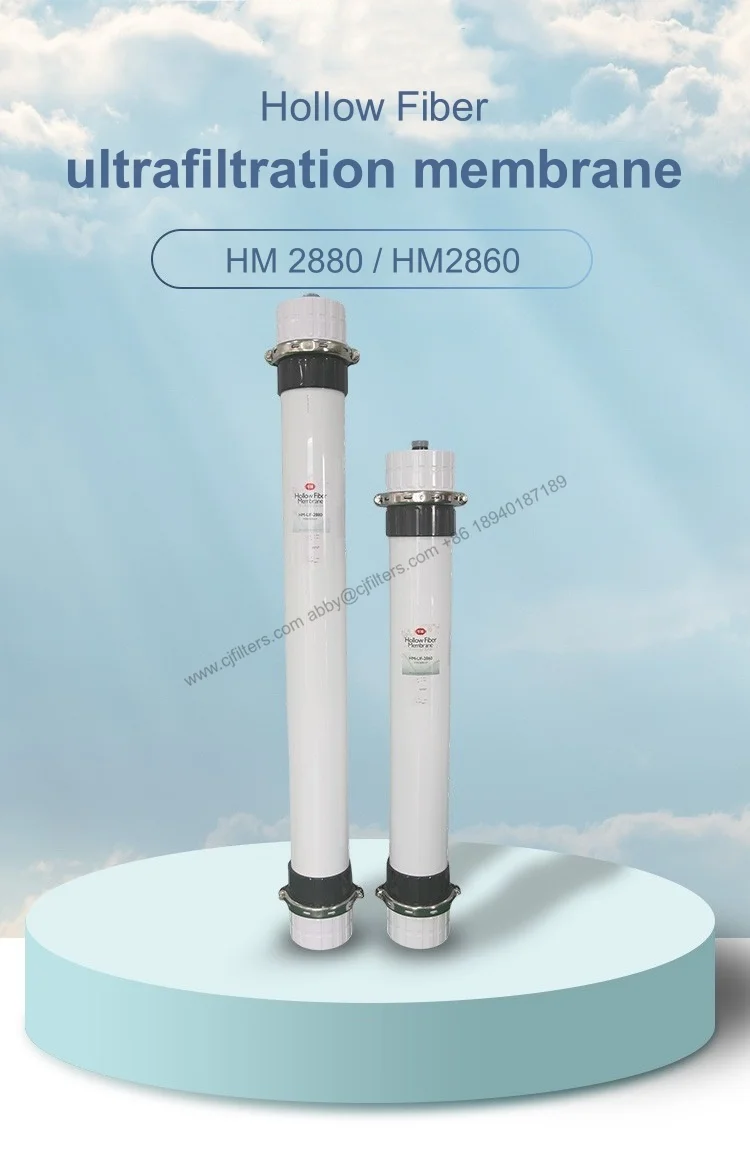 Module Membrane Hollow Fiber Ultrafiltration Membrane Module For Water ...