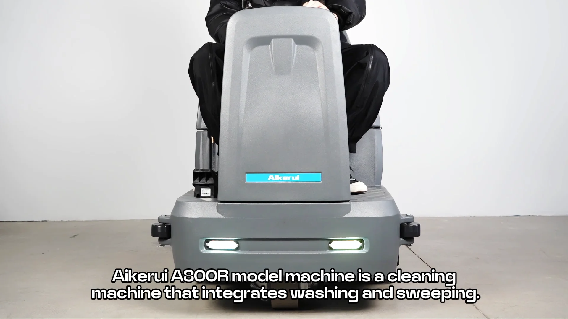 A800r Ride On Marble Floor Cleaning Machine Factory Supply Price Compact Auto Floor Scrubbers ...