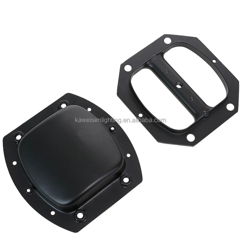 Heavy Duty Sound Box Octagon bar Handle Recessed Aluminum bar Handle in ...