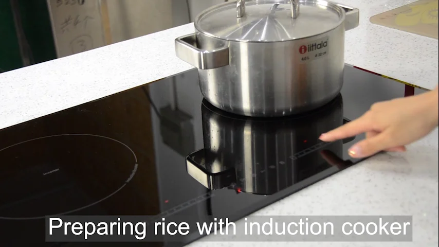 30 Inch Transitional Built In Induction Cooktop 4 Zones - Buy Built In Induction Cooktop,Built ...