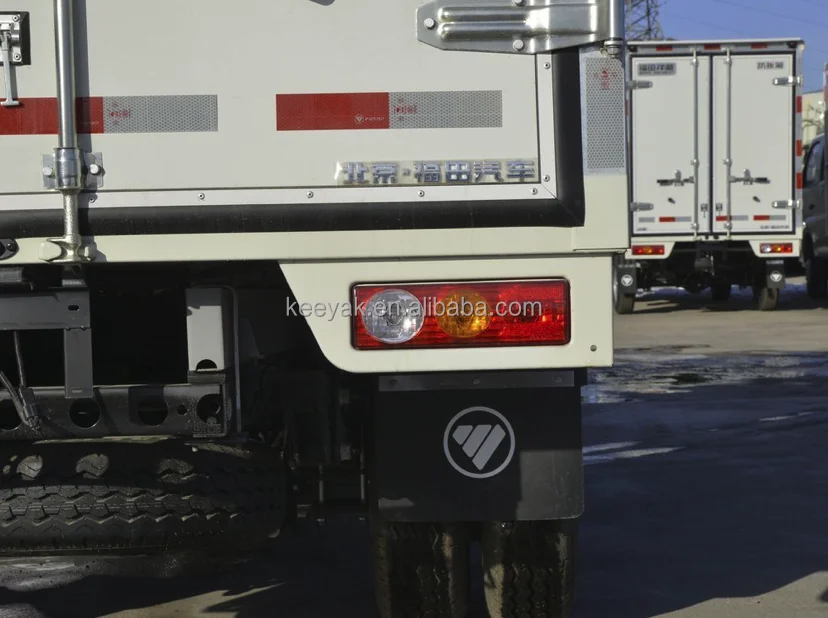 KEEYAK 2024 Foton TM3 LHD RHD 1.5ton Mini Cargo Fence Truck Gasoline ...