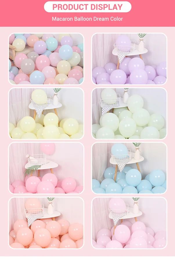 Wholesale Balloon Latex 5inch 10inch 12inch 18inch 36inch Happy ...