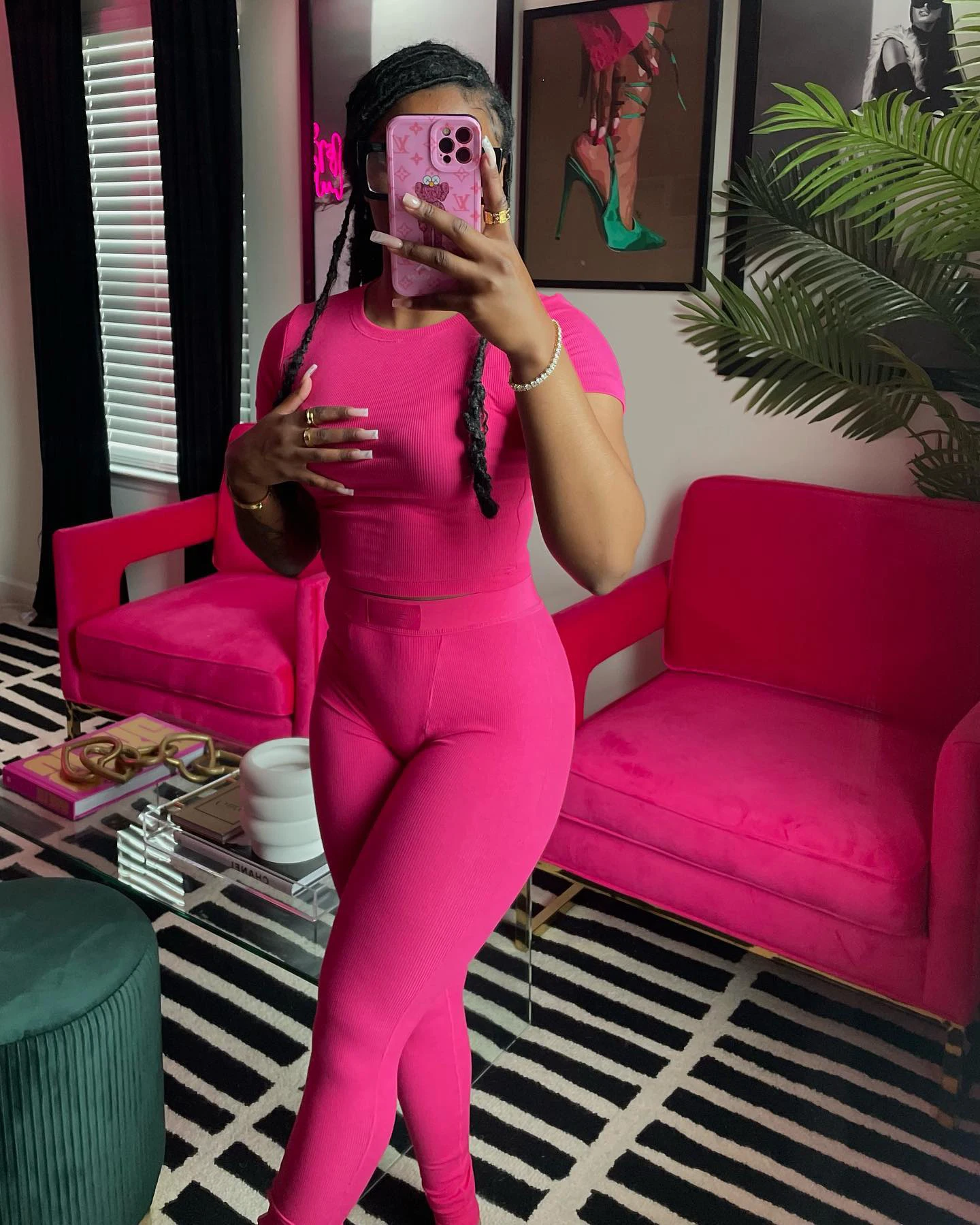 Wt Custom Luxury Short Sleeve T Shirts And Legging Bodycon Cotton ...