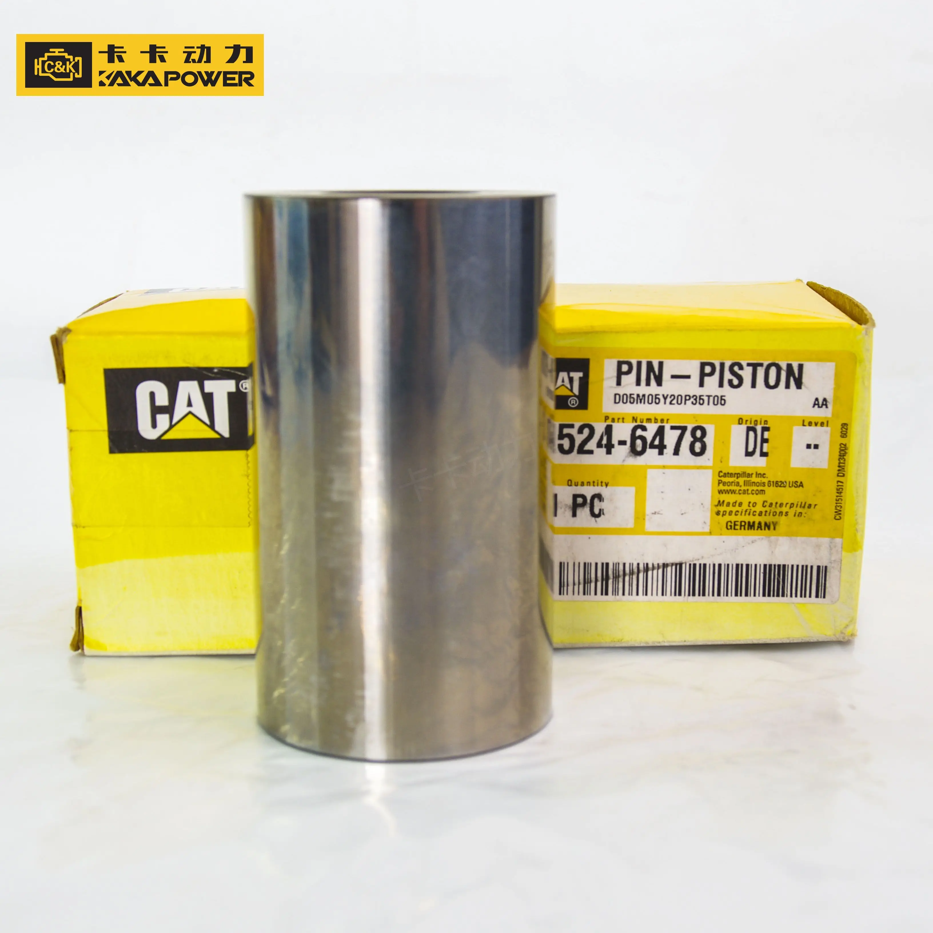 Genuine 524-6478 Piston Pin Original C11 C13 C15 C18 Engine Piston Pin New Spare Parts for ...