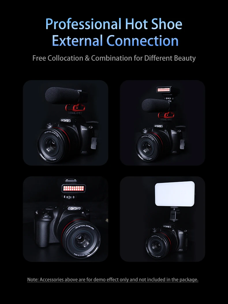 G700 Dslr Ordro Digital Camera Ultra 4k Video Camera 64m High Quality ...