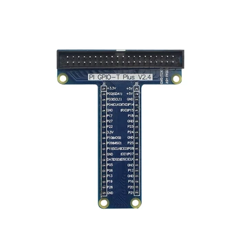 Raspberry Pi Gpio-t Plus V2.4 Extension Adapter 40 Pin Gpio Expansion ...