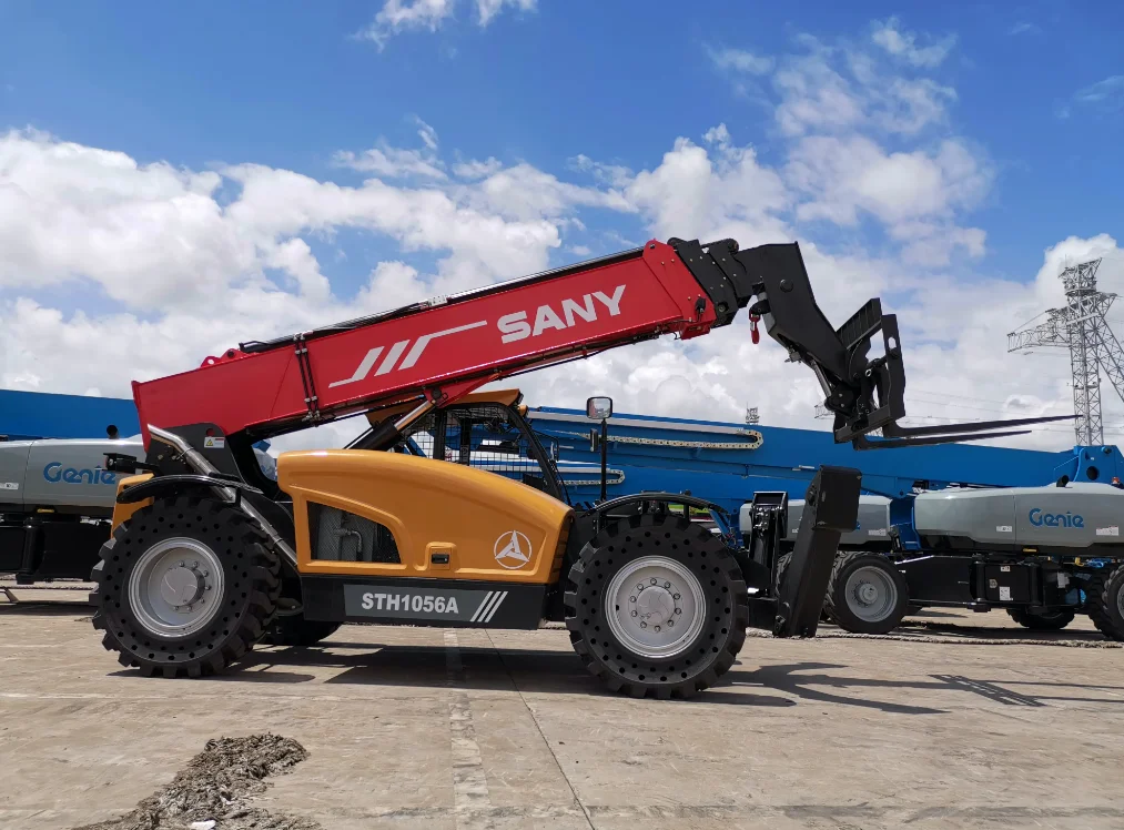 15 Ton 17m Telescopic Forklift Loaders Telehandler Sth1056a With ...
