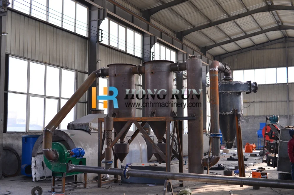 Continuous Rotary Biochar Charcoal Kiln Carbonization Furnace Stove ...