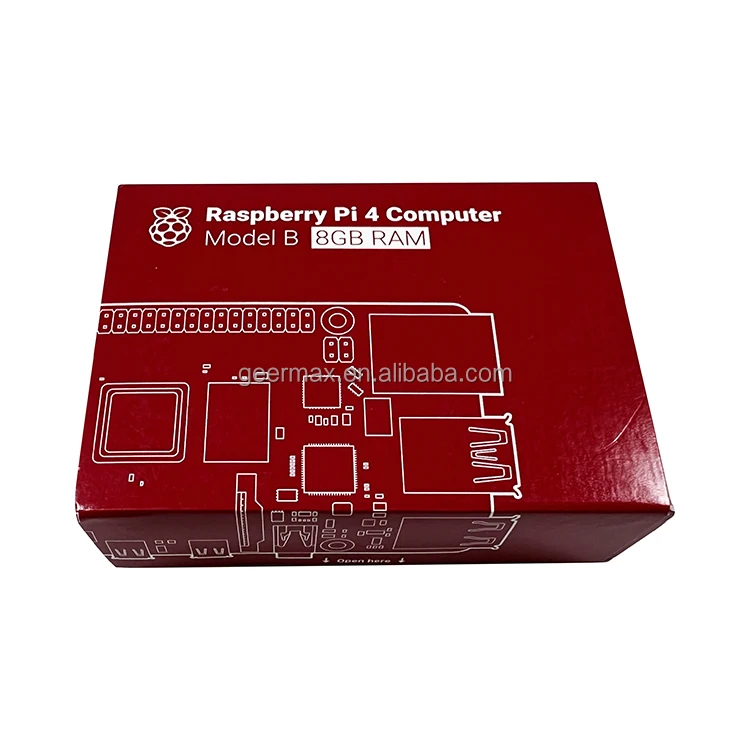 Raspberry Pi 4 Model B 8gb Ram Completely Upgraded Pi4b-8gb Original New Development Board ...