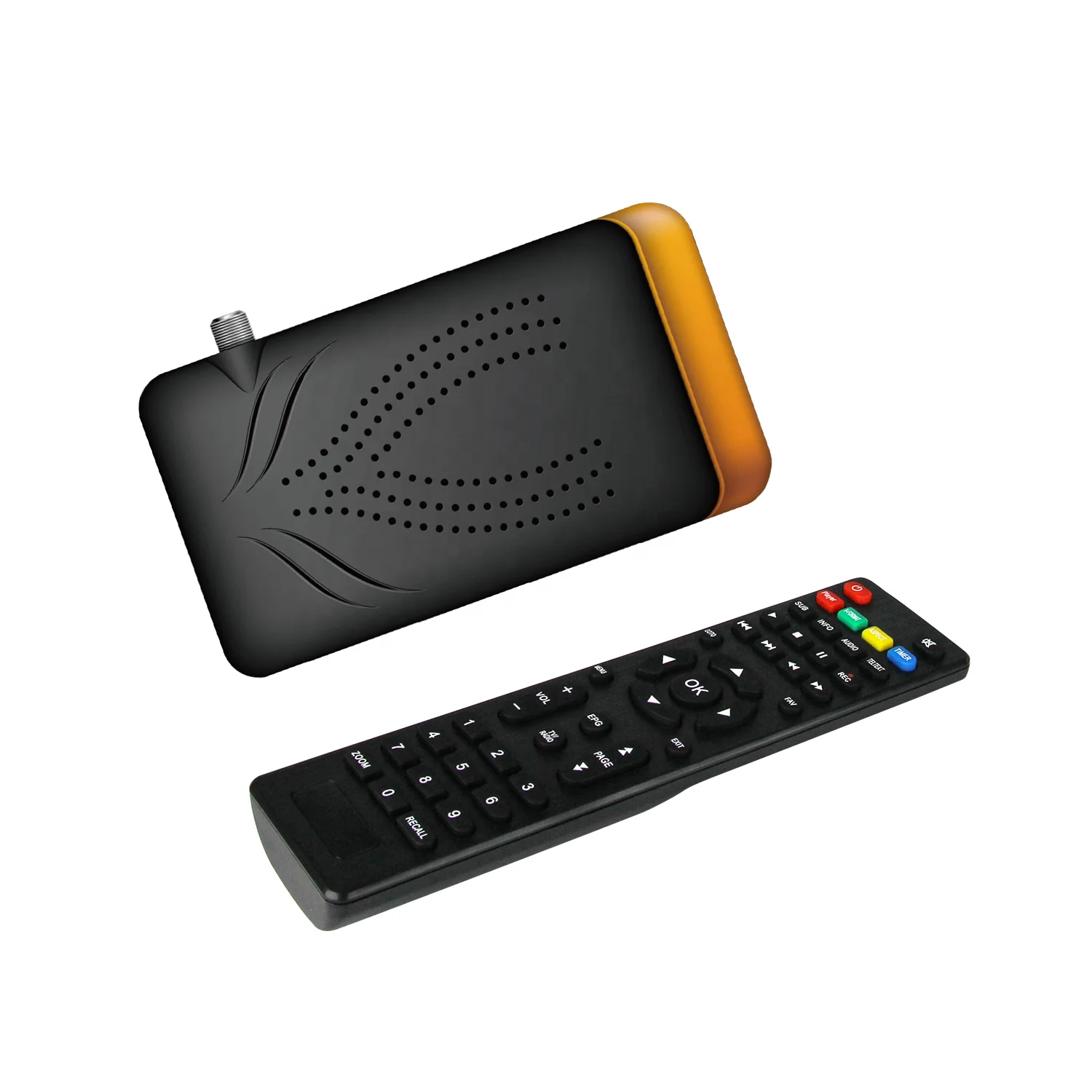 DVB S2 Mini Satellite TV Receiver 1080P Full HD, Supports FTA Channels ...