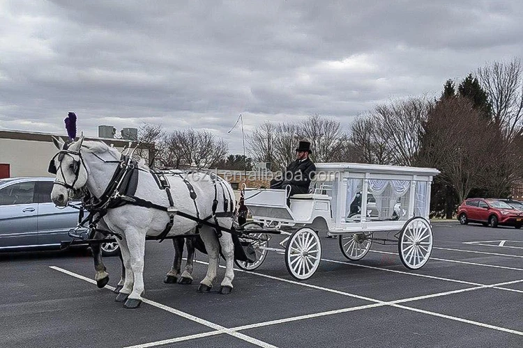 Nigerian Vintage Hearse - Luxury Red Funeral Car