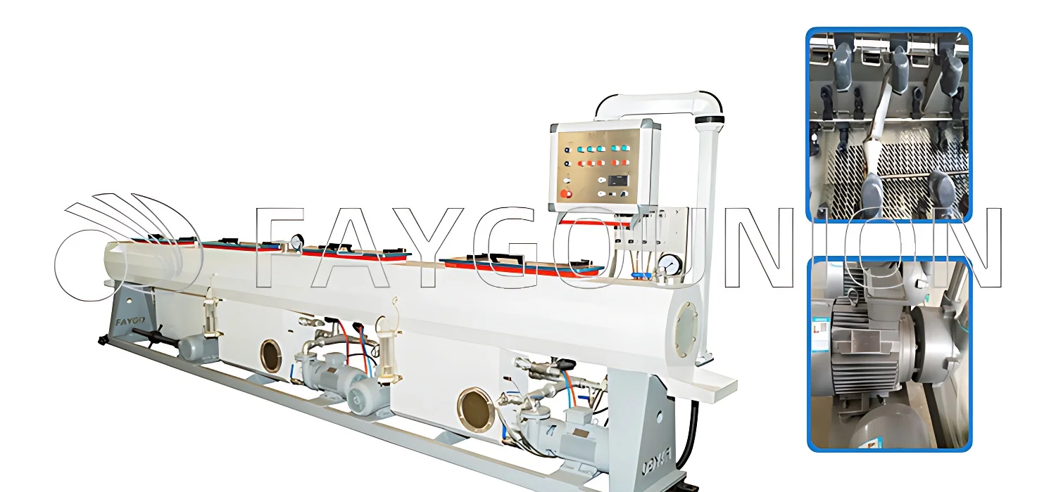 Faygo Union Automatic Pvc Electric Conduit Pipe Making Machine Pvc ...