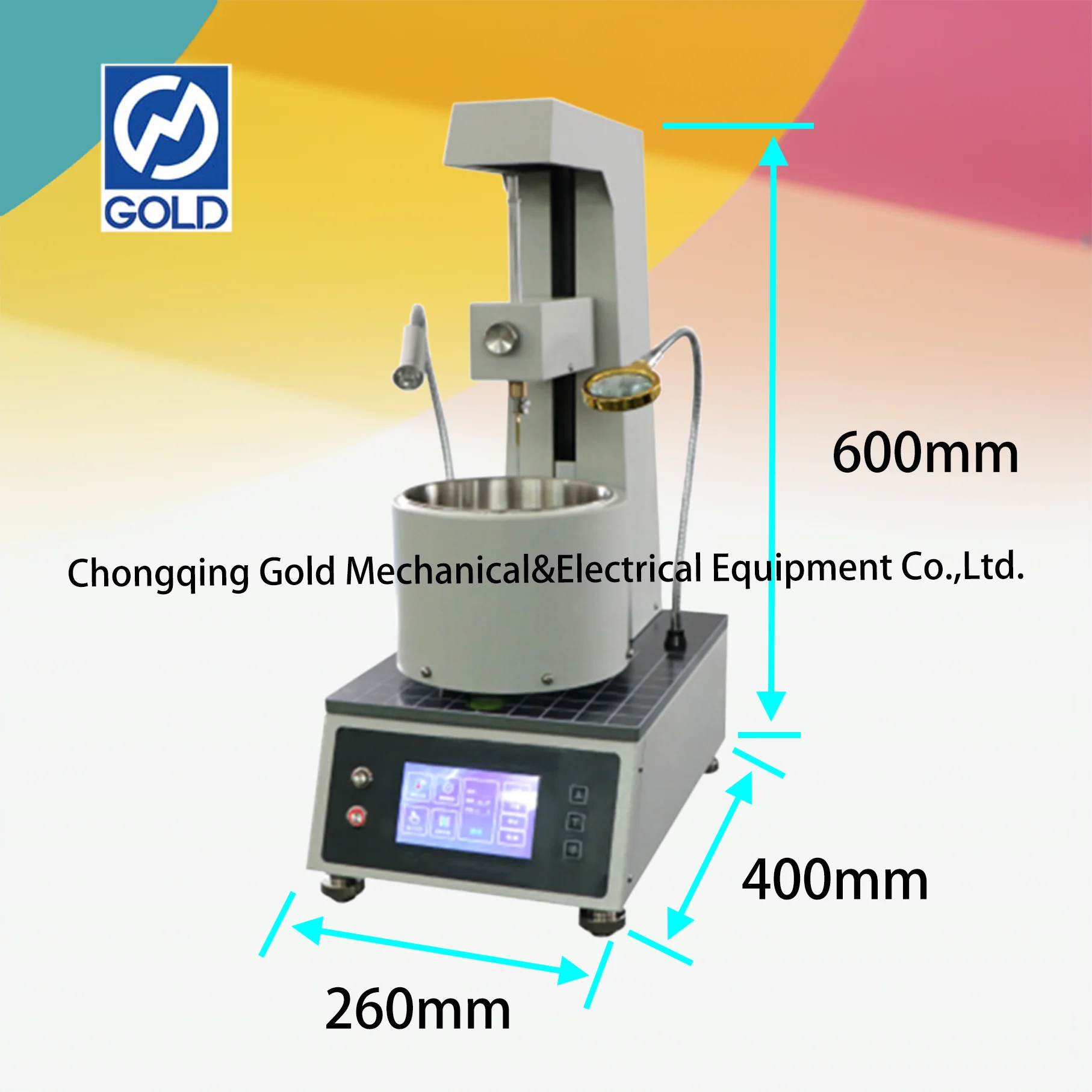 Automatic Penetrometer ASTM D5 Asphalt Tester Multifunctional Mode ...