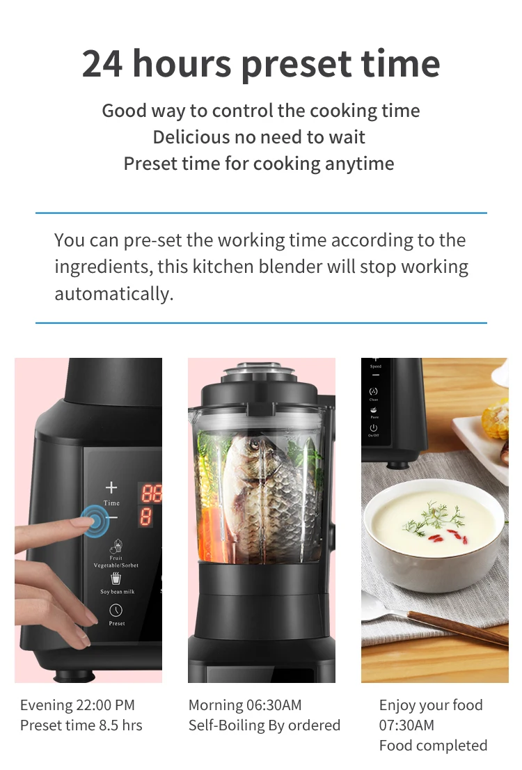 Heavy Duty Commercial Blenders - High Speed & Versatility