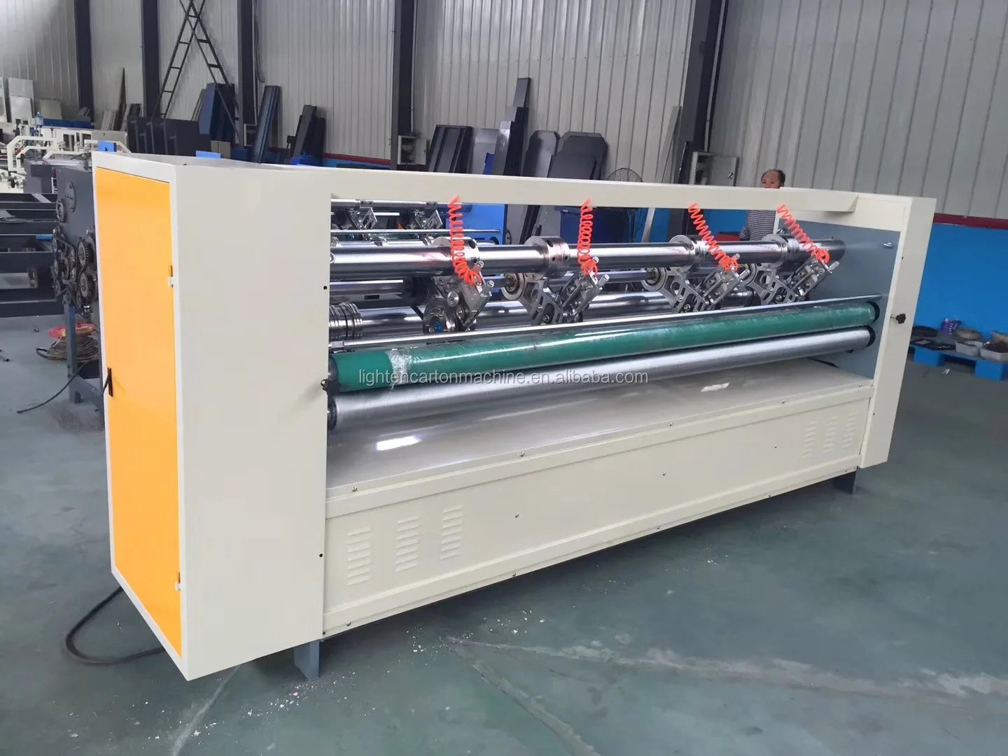 Semi Automatic Corrugated Thin Blade Slitter Scorer