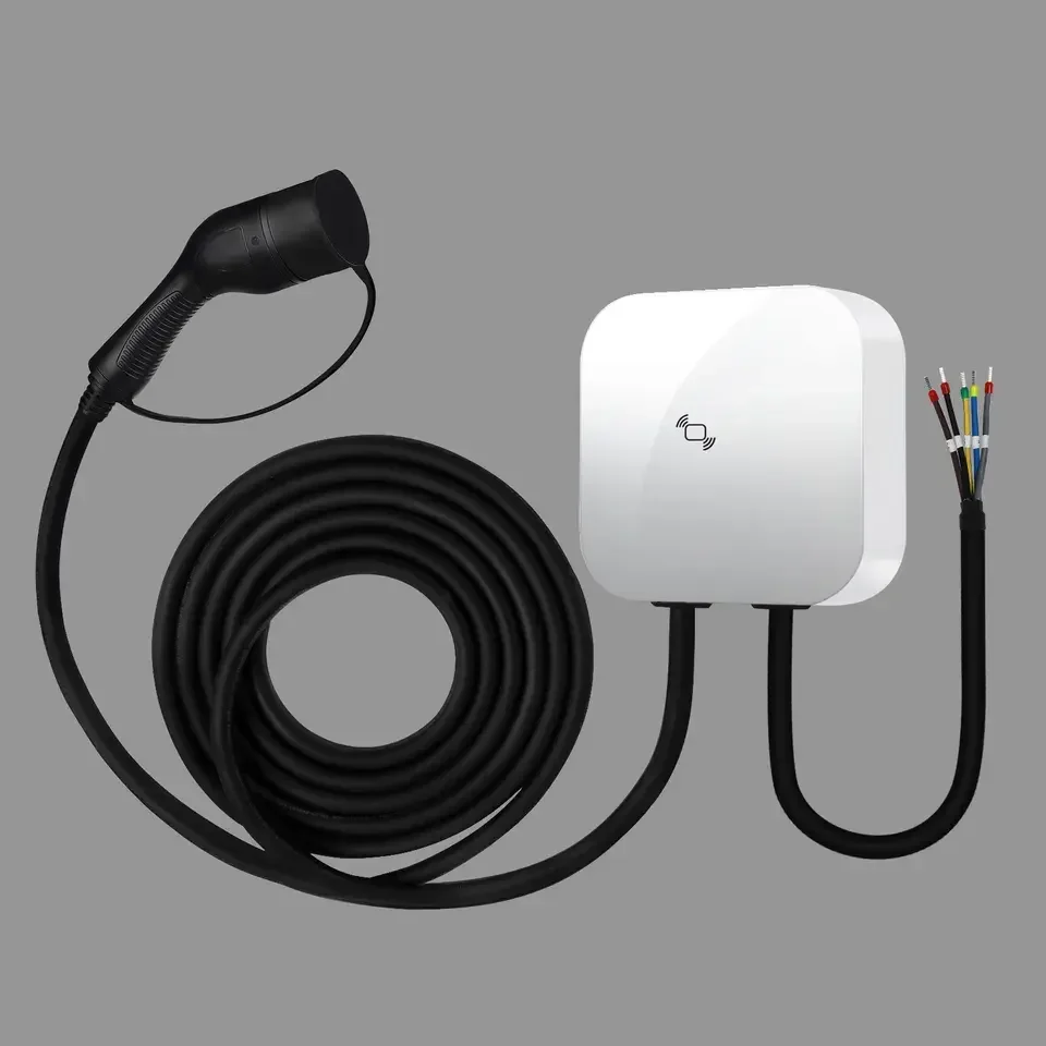 Small Ev Charger Wallbox Ac Home Electric Car Charger Station Type2 ...