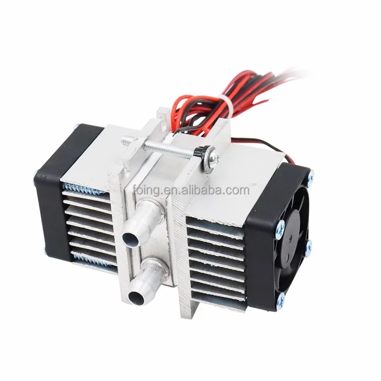 12V DIY Mini Semiconductor Refrigerator Peltier Cooling Kit